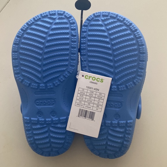 CROCS | Shoes | Crocs Classic Powder Blue | Poshmark